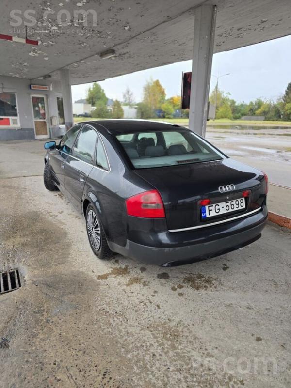 Melns Audi A6 1998 Ogre, ar dzinēja tilpumu 2.40 L un nobraukumu 253 tūkst. km par 2000 €, foto 4 vietnē AUTOMOTO.COM.LV