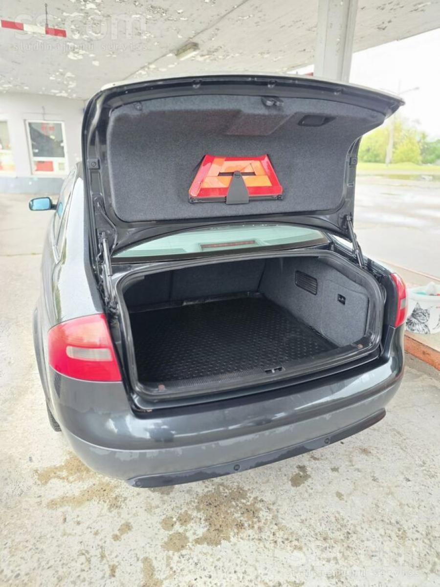 Melns Audi A6 1998 Ogre, ar dzinēja tilpumu 2.40 L un nobraukumu 253 tūkst. km par 2000 €, foto 5 vietnē AUTOMOTO.COM.LV