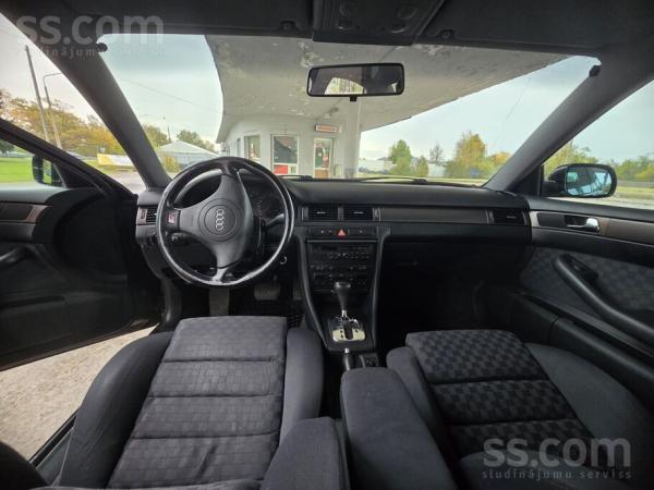 Melns Audi A6 1998 Ogre, ar dzinēja tilpumu 2.40 L un nobraukumu 253 tūkst. km par 2000 €, foto 6 vietnē AUTOMOTO.COM.LV