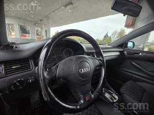 Melns Audi A6 1998 Ogre, ar dzinēja tilpumu 2.40 L un nobraukumu 253 tūkst. km par 2000 €, foto 7 vietnē AUTOMOTO.COM.LV