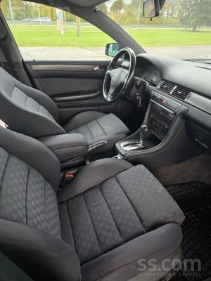 Melns Audi A6 1998 Ogre, ar dzinēja tilpumu 2.40 L un nobraukumu 253 tūkst. km par 2000 €, foto 8 vietnē AUTOMOTO.COM.LV