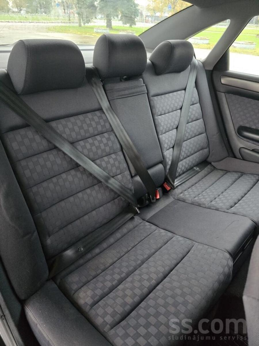 Melns Audi A6 1998 Ogre, ar dzinēja tilpumu 2.40 L un nobraukumu 253 tūkst. km par 2000 €, foto 9 vietnē AUTOMOTO.COM.LV