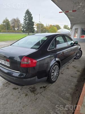 Melns Audi A6 1998 Ogre, ar dzinēja tilpumu 2.40 L un nobraukumu 253 tūkst. km par 2000 €, foto 10 vietnē AUTOMOTO.COM.LV