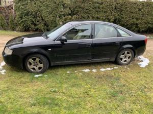 Black Audi A6 1999 in Kaunas, with an engine capacity of 2.50 L and mileage of 328 thousand km for 500 €, photo 3 on AUTOMOTO.COM.LV
