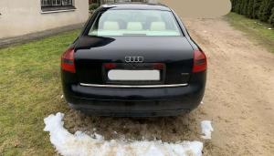 Black Audi A6 1999 in Kaunas, with an engine capacity of 2.50 L and mileage of 328 thousand km for 500 €, photo 5 on AUTOMOTO.COM.LV