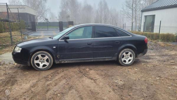 Melns Audi A6 1999 Viļņa, ar dzinēja tilpumu 1.90 L un nobraukumu 383 tūkst. km par 900 €, foto 2 vietnē AUTOMOTO.COM.LV