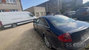 Черный Ауди А6 1999 в Огре, объемом двигателя 2.50 л и пробегом 122 тыс. км за 2000 €, фото 4 на AUTOMOTO.COM.LV