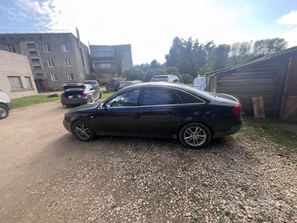 Black Audi A6 1999 in Ogre, with an engine capacity of 2.50 L and mileage of 122 thousand km for 2000 €, photo 5 on AUTOMOTO.COM.LV