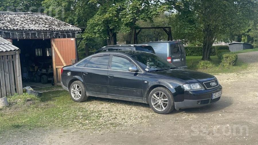 Черный Ауди А6 1999 в Огре, объемом двигателя 2.50 л и пробегом 122 тыс. км за 2000 €, фото 10 на AUTOMOTO.COM.LV