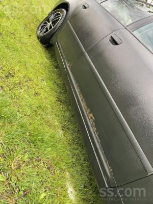 Black Audi A6 1999 in Bauska, with an engine capacity of 1.90 L and mileage of 392 thousand km for 650 €, photo 6 on AUTOMOTO.COM.LV