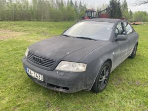 Black Audi A6 1999 in Bauska, with an engine capacity of 1.90 L and mileage of 392 thousand km for 650 €, photo 7 on AUTOMOTO.COM.LV