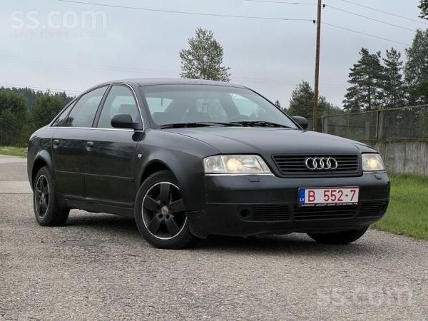 Melns Audi A6 1999 Rēzekne, ar dzinēja tilpumu 1.80 L un nobraukumu 354 tūkst. km par 1490 €, foto 2 vietnē AUTOMOTO.COM.LV