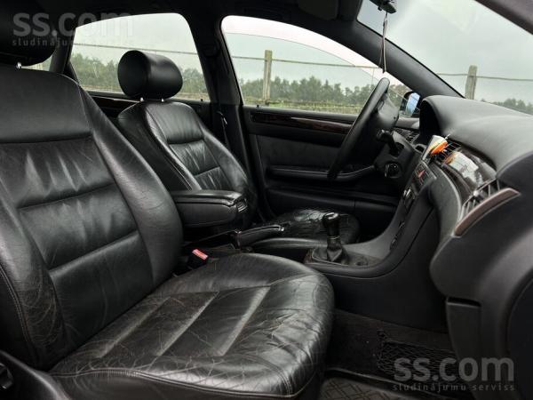 Melns Audi A6 1999 Rēzekne, ar dzinēja tilpumu 1.80 L un nobraukumu 354 tūkst. km par 1490 €, foto 7 vietnē AUTOMOTO.COM.LV