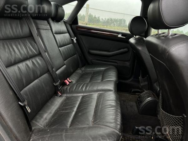 Melns Audi A6 1999 Rēzekne, ar dzinēja tilpumu 1.80 L un nobraukumu 354 tūkst. km par 1490 €, foto 8 vietnē AUTOMOTO.COM.LV