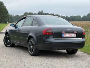 Melns Audi A6 1999 Rēzekne, ar dzinēja tilpumu 1.80 L un nobraukumu 354 tūkst. km par 1490 €, foto 4 vietnē AUTOMOTO.COM.LV