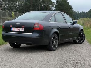 Melns Audi A6 1999 Rēzekne, ar dzinēja tilpumu 1.80 L un nobraukumu 354 tūkst. km par 1490 €, foto 5 vietnē AUTOMOTO.COM.LV