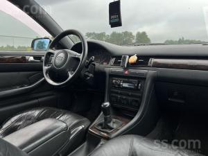 Melns Audi A6 1999 Rēzekne, ar dzinēja tilpumu 1.80 L un nobraukumu 354 tūkst. km par 1490 €, foto 6 vietnē AUTOMOTO.COM.LV