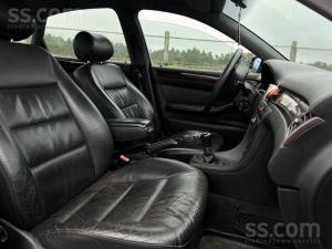 Melns Audi A6 1999 Rēzekne, ar dzinēja tilpumu 1.80 L un nobraukumu 354 tūkst. km par 1490 €, foto 8 vietnē AUTOMOTO.COM.LV
