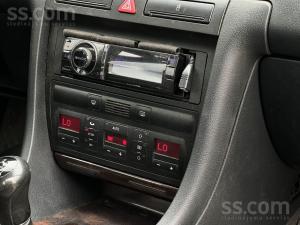 Melns Audi A6 1999 Rēzekne, ar dzinēja tilpumu 1.80 L un nobraukumu 354 tūkst. km par 1490 €, foto 10 vietnē AUTOMOTO.COM.LV