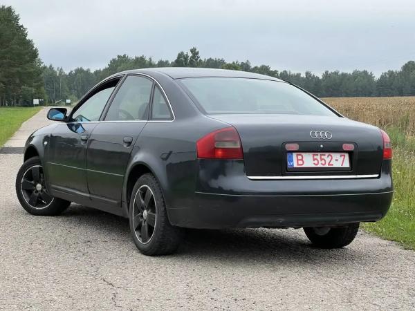 Черный Ауди А6 1999 в Резекне, объемом двигателя 1.80 л и пробегом 354 тыс. км за 1490 €, фото 3 на AUTOMOTO.COM.LV