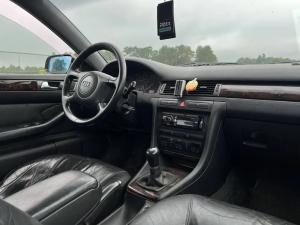 Black Audi A6 1999 in Rezekne, with an engine capacity of 1.80 L and mileage of 354 thousand km for 1490 €, photo 6 on AUTOMOTO.COM.LV