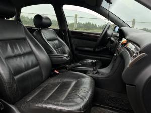 Black Audi A6 1999 in Rezekne, with an engine capacity of 1.80 L and mileage of 354 thousand km for 1490 €, photo 8 on AUTOMOTO.COM.LV