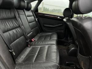 Black Audi A6 1999 in Rezekne, with an engine capacity of 1.80 L and mileage of 354 thousand km for 1490 €, photo 9 on AUTOMOTO.COM.LV