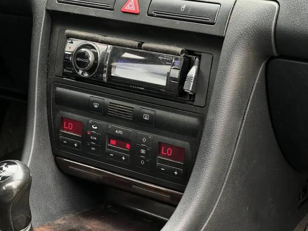 Черный Ауди А6 1999 в Резекне, объемом двигателя 1.80 л и пробегом 354 тыс. км за 1490 €, фото 9 на AUTOMOTO.COM.LV
