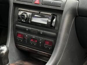 Black Audi A6 1999 in Rezekne, with an engine capacity of 1.80 L and mileage of 354 thousand km for 1490 €, photo 10 on AUTOMOTO.COM.LV