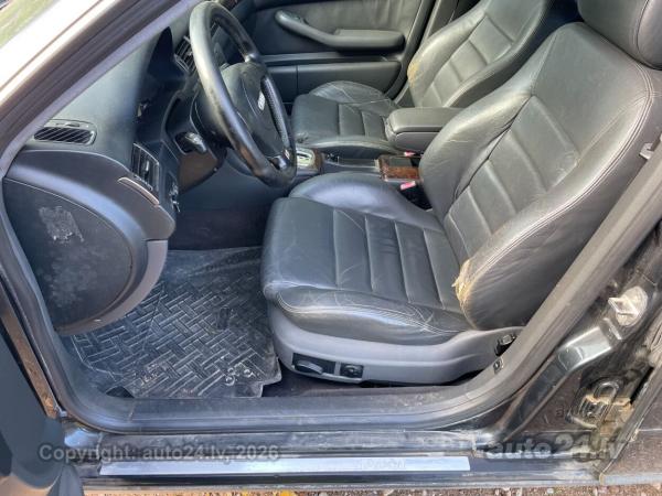 Melns Audi A6 1999 Tartu, ar dzinēja tilpumu 2.40 L un nobraukumu 0 tūkst. km par 700 €, foto 2 vietnē AUTOMOTO.COM.LV