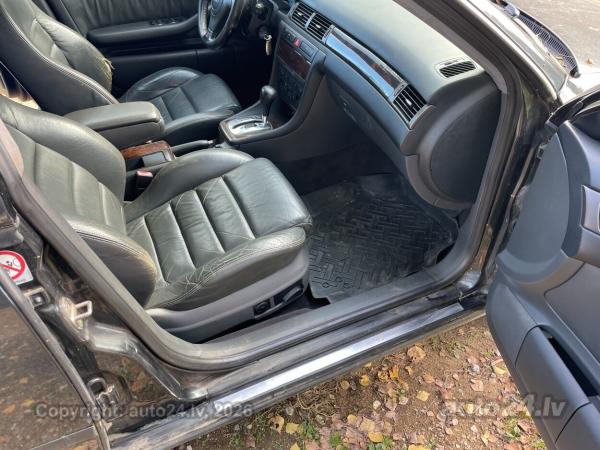 Melns Audi A6 1999 Tartu, ar dzinēja tilpumu 2.40 L un nobraukumu 0 tūkst. km par 700 €, foto 3 vietnē AUTOMOTO.COM.LV