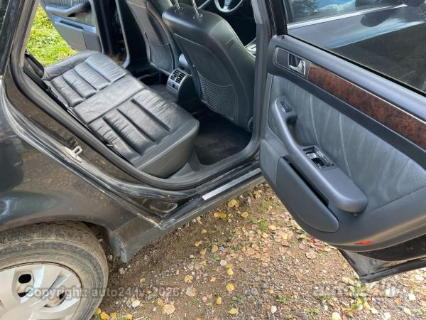 Melns Audi A6 1999 Tartu, ar dzinēja tilpumu 2.40 L un nobraukumu 0 tūkst. km par 700 €, foto 4 vietnē AUTOMOTO.COM.LV