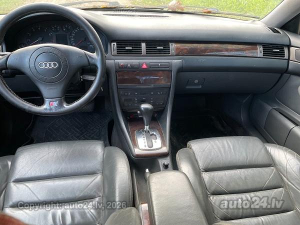 Melns Audi A6 1999 Tartu, ar dzinēja tilpumu 2.40 L un nobraukumu 0 tūkst. km par 700 €, foto 5 vietnē AUTOMOTO.COM.LV