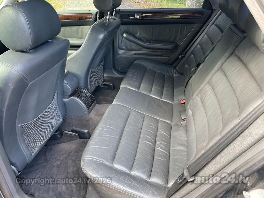 Черный Ауди А6 1999 в Тарту, объемом двигателя 2.40 л и пробегом 0 тыс. км за 700 €, фото 7 на AUTOMOTO.COM.LV