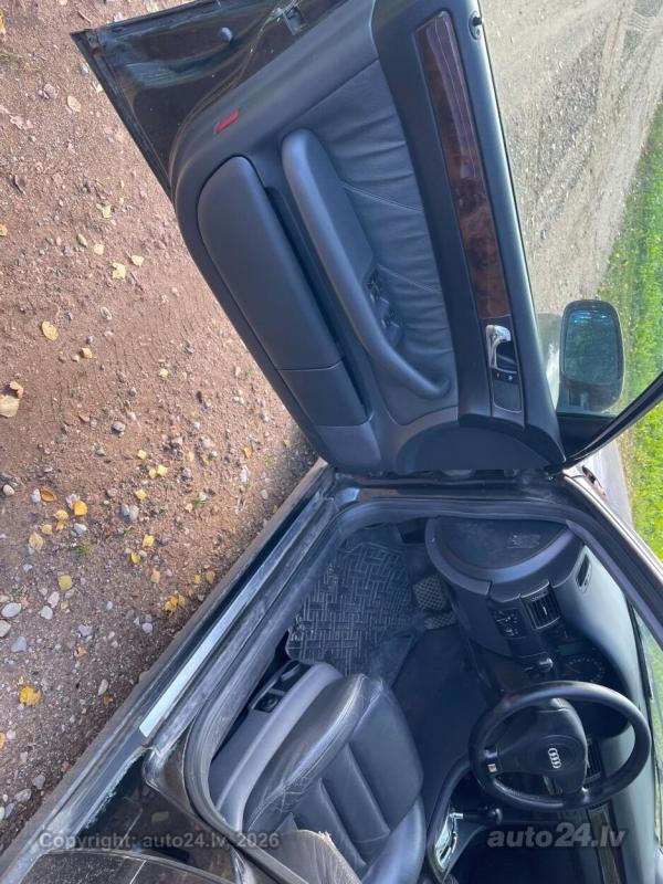 Melns Audi A6 1999 Tartu, ar dzinēja tilpumu 2.40 L un nobraukumu 0 tūkst. km par 700 €, foto 7 vietnē AUTOMOTO.COM.LV