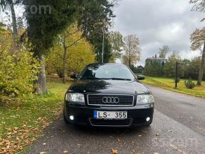 Черный Ауди А6 1999 в Алуксне, объемом двигателя 1.90 л и пробегом 277 тыс. км за 2200 €, фото  на AUTOMOTO.COM.LV