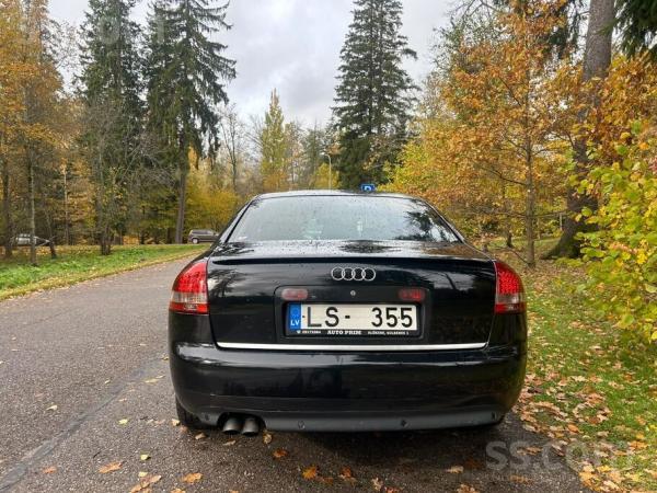 Черный Ауди А6 1999 в Алуксне, объемом двигателя 1.90 л и пробегом 277 тыс. км за 2200 €, фото 3 на AUTOMOTO.COM.LV