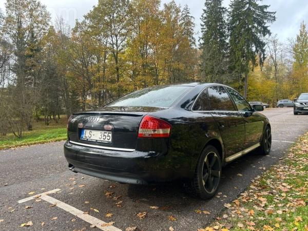 Черный Ауди А6 1999 в Алуксне, объемом двигателя 1.90 л и пробегом 277 тыс. км за 2200 €, фото 5 на AUTOMOTO.COM.LV