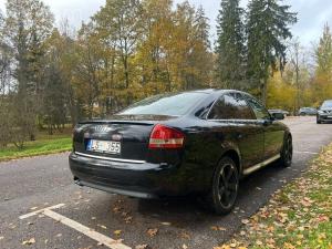 Черный Ауди А6 1999 в Алуксне, объемом двигателя 1.90 л и пробегом 277 тыс. км за 2200 €, фото 5 на AUTOMOTO.COM.LV