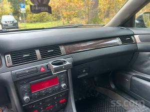 Черный Ауди А6 1999 в Алуксне, объемом двигателя 1.90 л и пробегом 277 тыс. км за 2200 €, фото 7 на AUTOMOTO.COM.LV