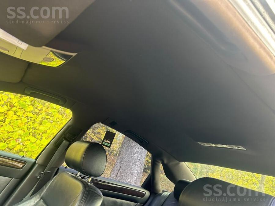Черный Ауди А6 1999 в Алуксне, объемом двигателя 1.90 л и пробегом 277 тыс. км за 2200 €, фото 9 на AUTOMOTO.COM.LV