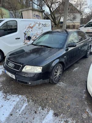 Black Audi A6 2000 in Vilnius, with an engine capacity of 2.50 L and mileage of 398 thousand km for 650 €, photo 2 on AUTOMOTO.COM.LV