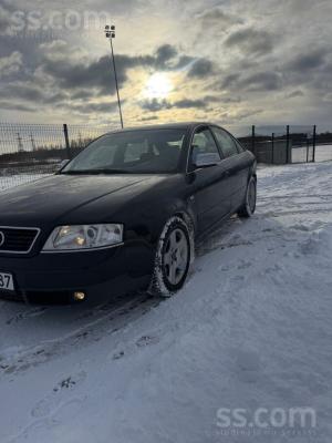 Melns Audi A6 2000 Jelgava, ar dzinēja tilpumu 1.80 L un nobraukumu 252 tūkst. km par 2550 €, foto 2 vietnē AUTOMOTO.COM.LV