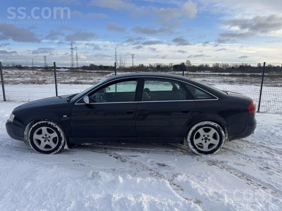 Melns Audi A6 2000 Jelgava, ar dzinēja tilpumu 1.80 L un nobraukumu 252 tūkst. km par 2550 €, foto 3 vietnē AUTOMOTO.COM.LV