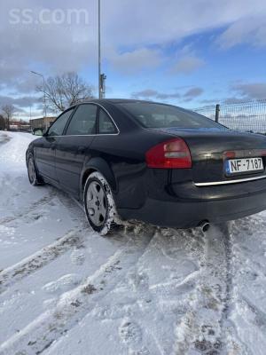 Melns Audi A6 2000 Jelgava, ar dzinēja tilpumu 1.80 L un nobraukumu 252 tūkst. km par 2550 €, foto 4 vietnē AUTOMOTO.COM.LV