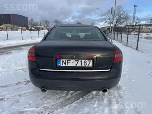 Melns Audi A6 2000 Jelgava, ar dzinēja tilpumu 1.80 L un nobraukumu 252 tūkst. km par 2550 €, foto 5 vietnē AUTOMOTO.COM.LV
