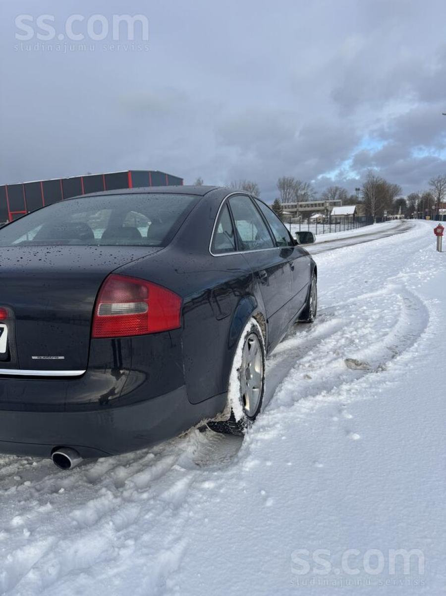 Melns Audi A6 2000 Jelgava, ar dzinēja tilpumu 1.80 L un nobraukumu 252 tūkst. km par 2550 €, foto 6 vietnē AUTOMOTO.COM.LV