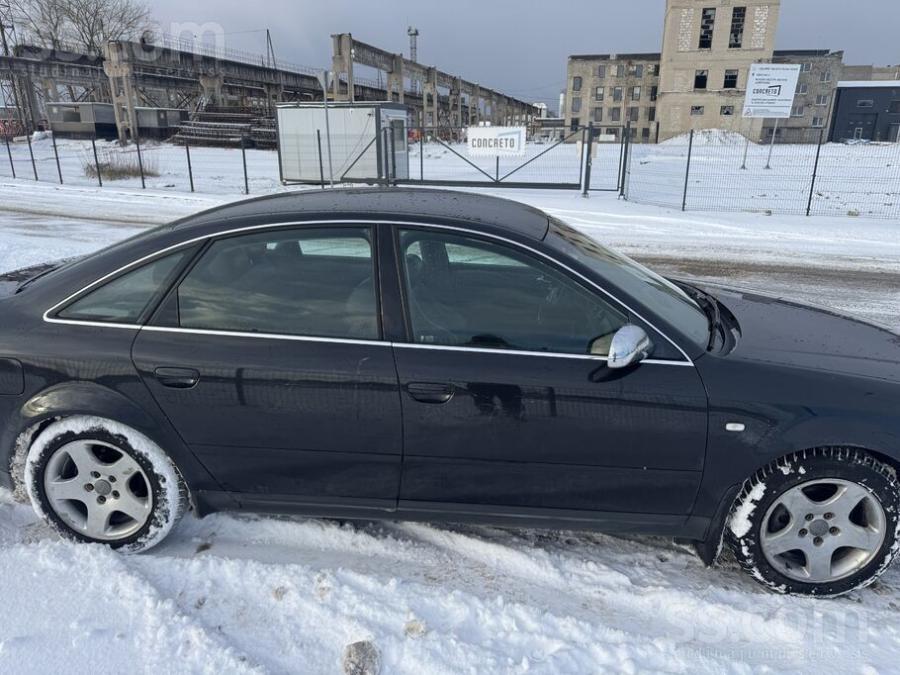 Melns Audi A6 2000 Jelgava, ar dzinēja tilpumu 1.80 L un nobraukumu 252 tūkst. km par 2550 €, foto 7 vietnē AUTOMOTO.COM.LV