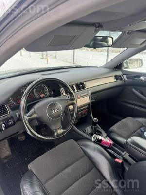 Melns Audi A6 2000 Jelgava, ar dzinēja tilpumu 1.80 L un nobraukumu 252 tūkst. km par 2550 €, foto 10 vietnē AUTOMOTO.COM.LV