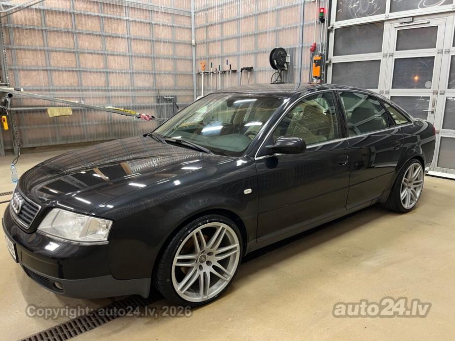 Black Audi A6 2000 in Tallinn, with an engine capacity of 1.90 L and mileage of 366 thousand km for 3200 €, photo 1 on AUTOMOTO.COM.LV